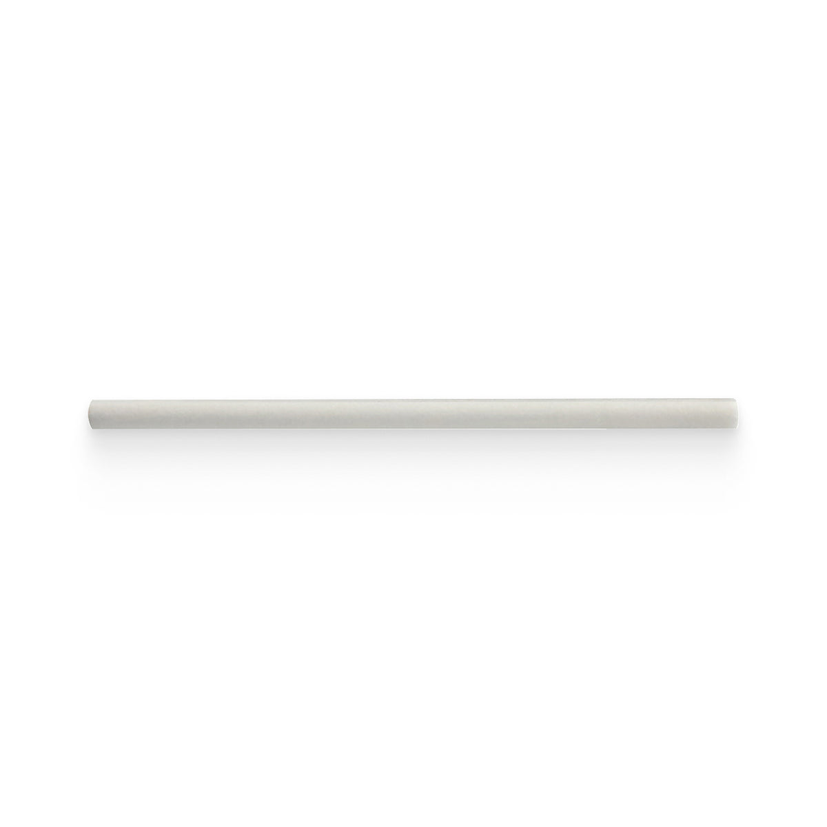 0.5x12 Thassos White Polished Pencil Trim – Stone Products Unlimited