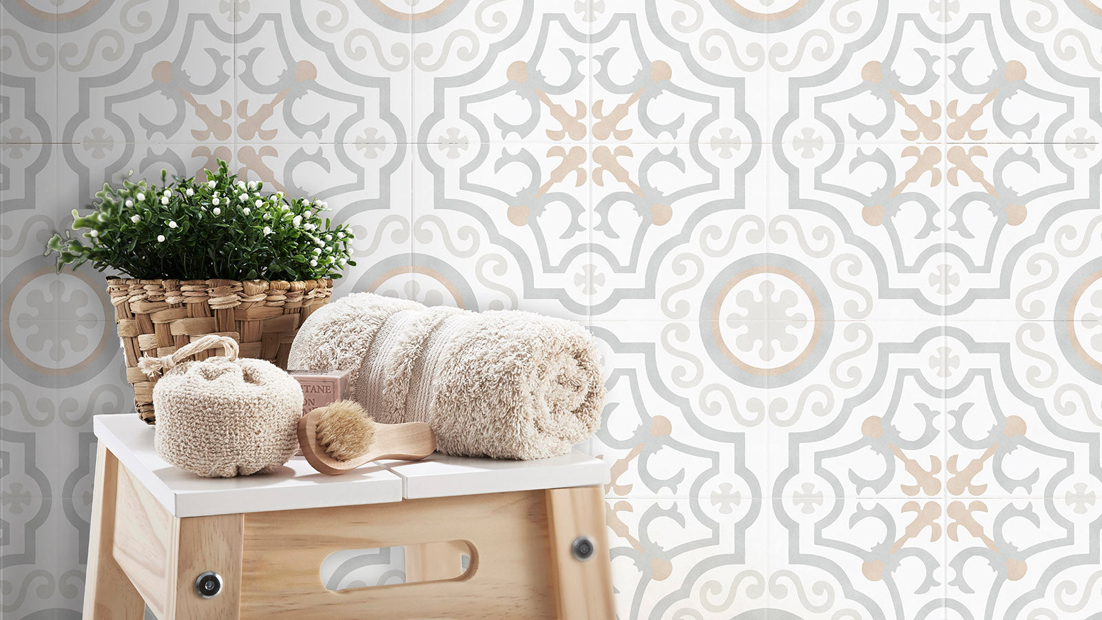 Valencia Deco 6x6 Kali Chic Matte Square Tile – Stone Products Unlimited