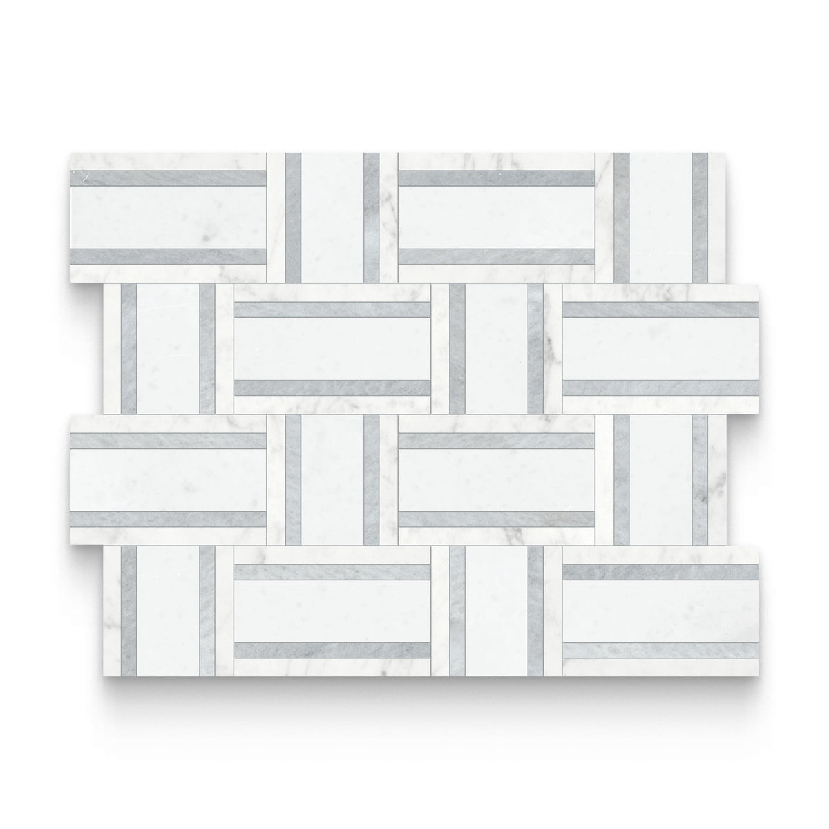 Weave Dove Honed Mosaic – Stone Products Unlimited